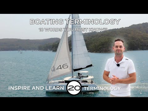 Boating terminology | Inspire & Learn by TMG Yachts