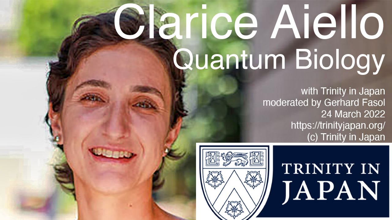 Clarice Aiello (Trinity 2004) on Quantum Biology and the new Quantum Biology Center (QuBiT) at UCLA