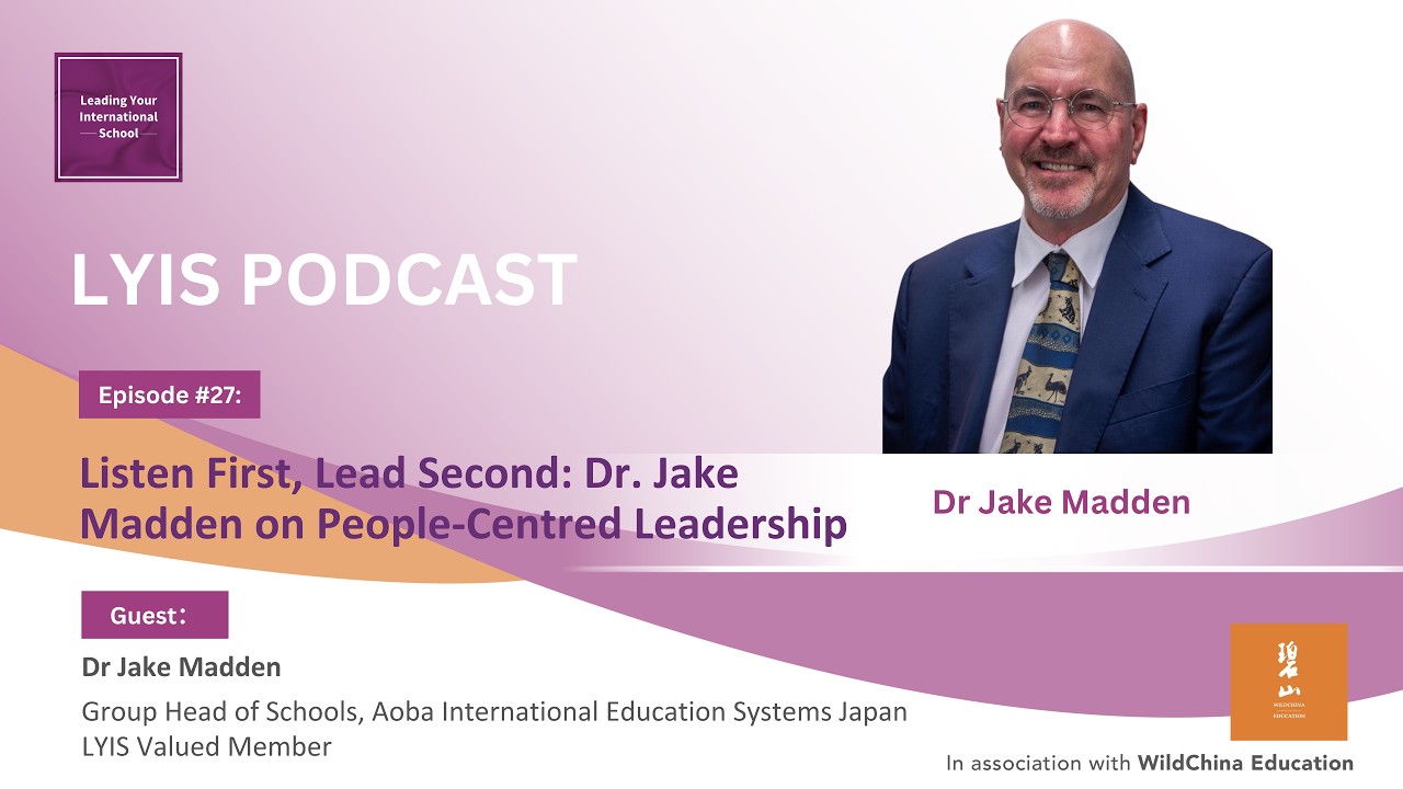 LYIS Podcast #28 Dr Jake Madden