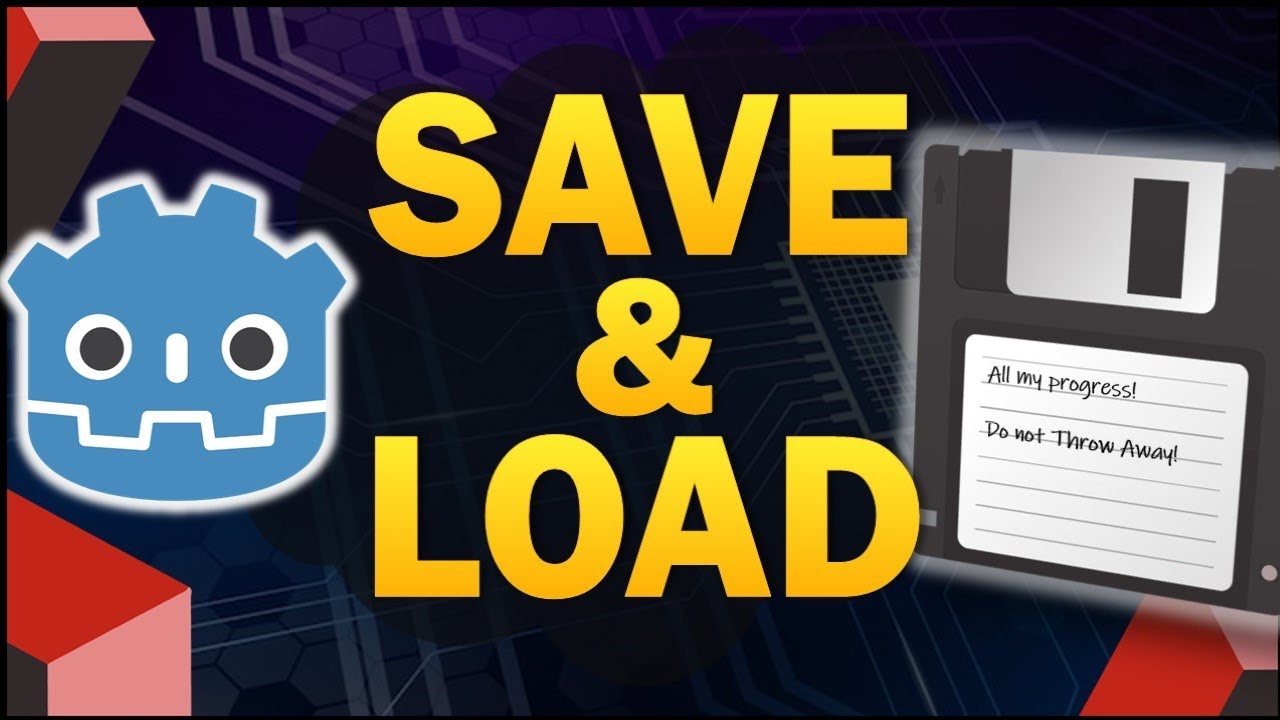 Godot 4 Save System – Save & Load Tutorial (JSON & Binary)