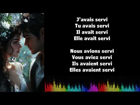 ♫ Learn French ♫ Conjugation I SERVIR I Plus que parfait
