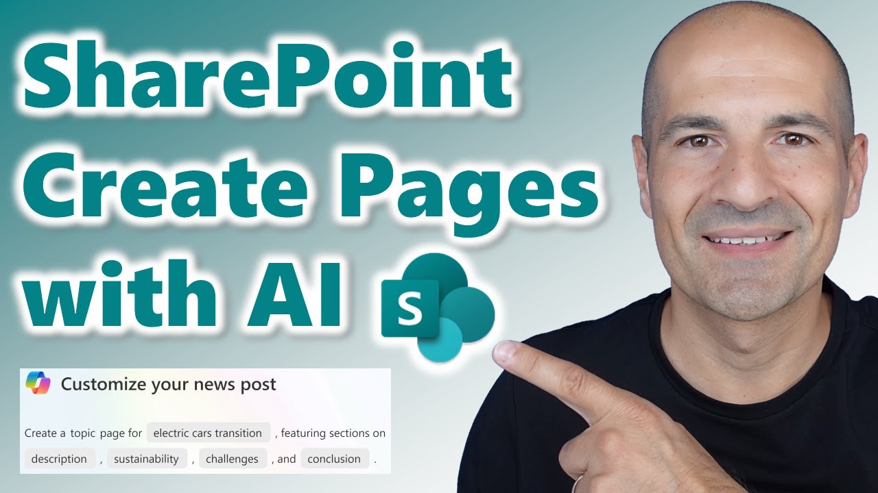 SharePoint Copilot: Build Pages Instantly with AI Help