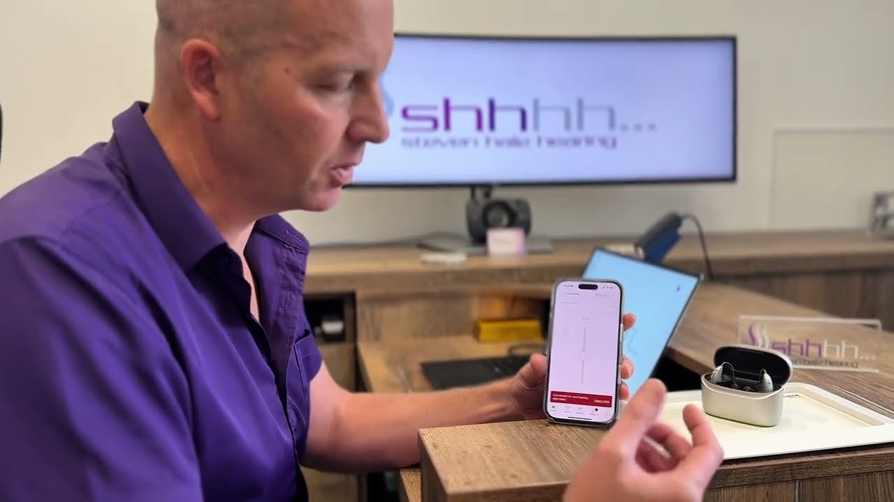 Phonak Hearing Aid Bluetooth Setup | App, Phone Calls & Re-Pairing Help
