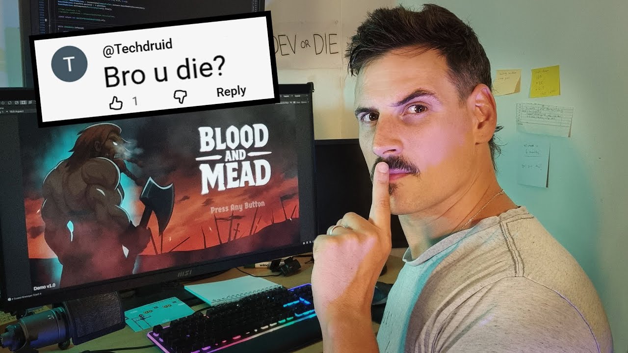 I’m Back From the Dead – Indie Game Dev Update