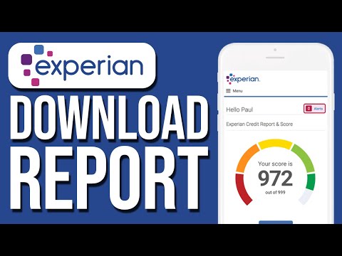 Can You Download Credit Report From Experian App? (2025)
