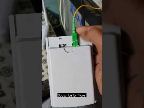 PON problem in Airtel xtreme Fiber