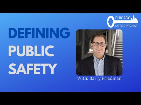 How do you define public safety?