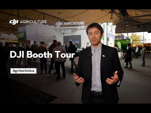 Agritechnica 2023 - DJI Booth Tour