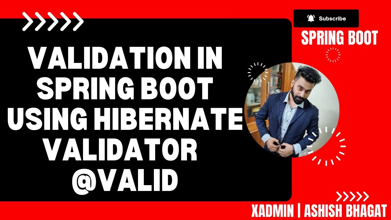 How to do Validation in Spring Boot | REST API using Hibernate Validator | @valid |@ControllerAdvice