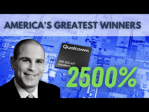 2500% Gain In 1 Year | QCOM Historical Analysis | America's Greatest Companies