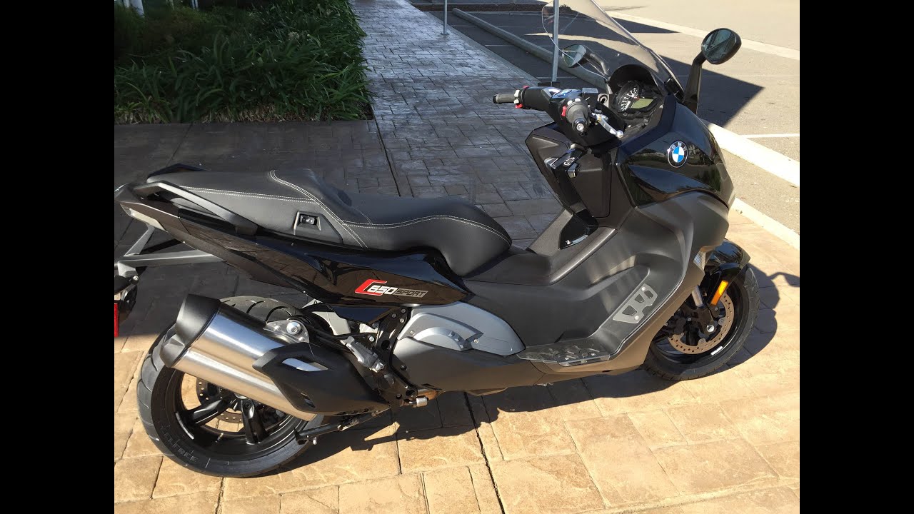 2016 BMW C650 Sport Maxi Scooter * Ride & Review