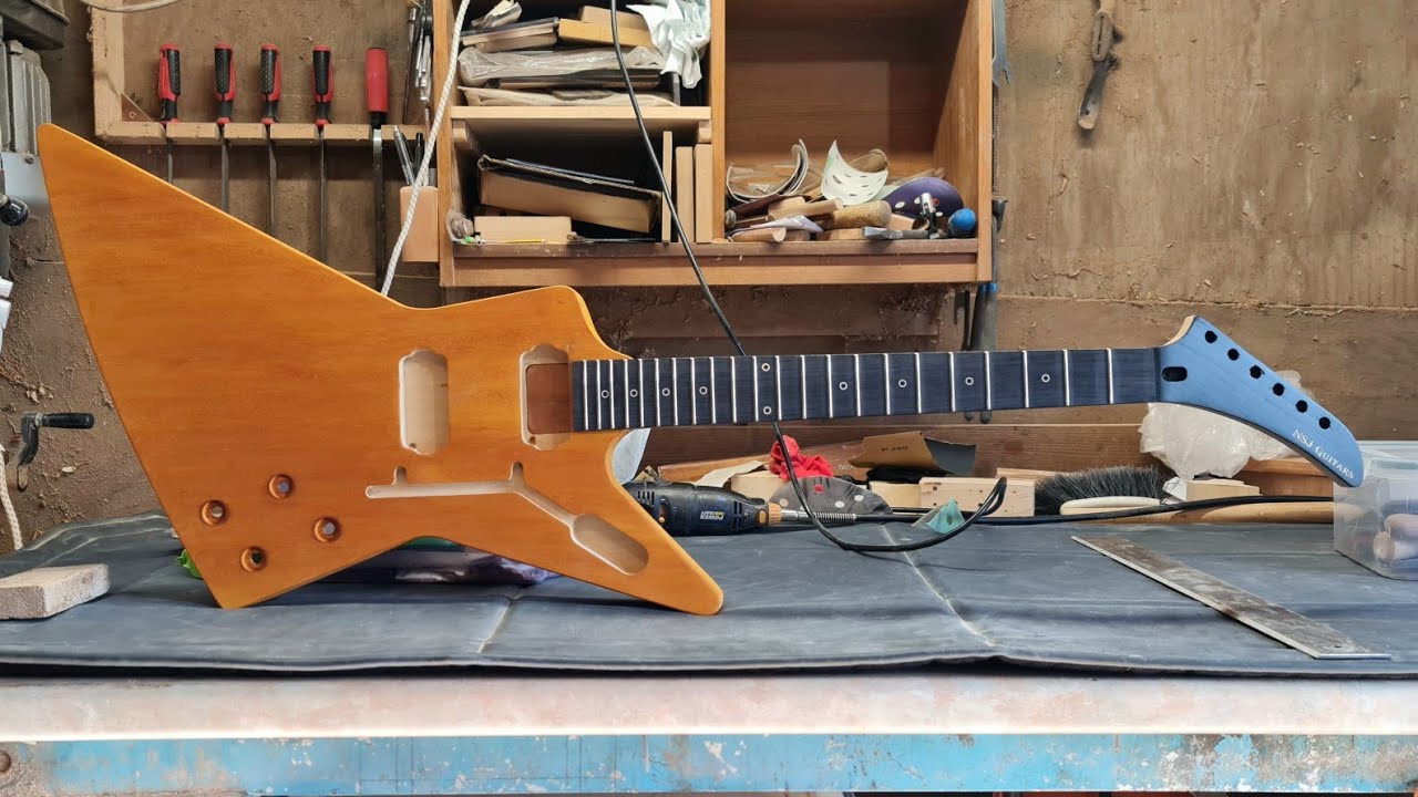 Building an Explorer episode 9