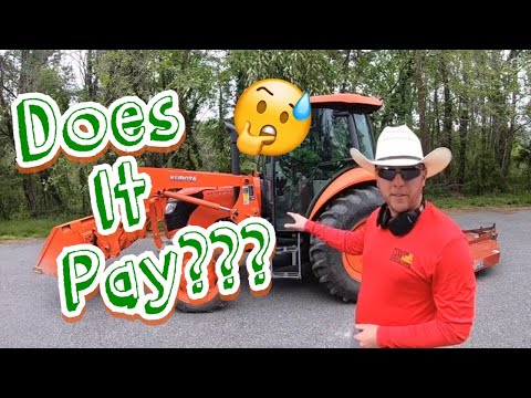 Bush Hogging-HOW MUCH DOES IT PAY