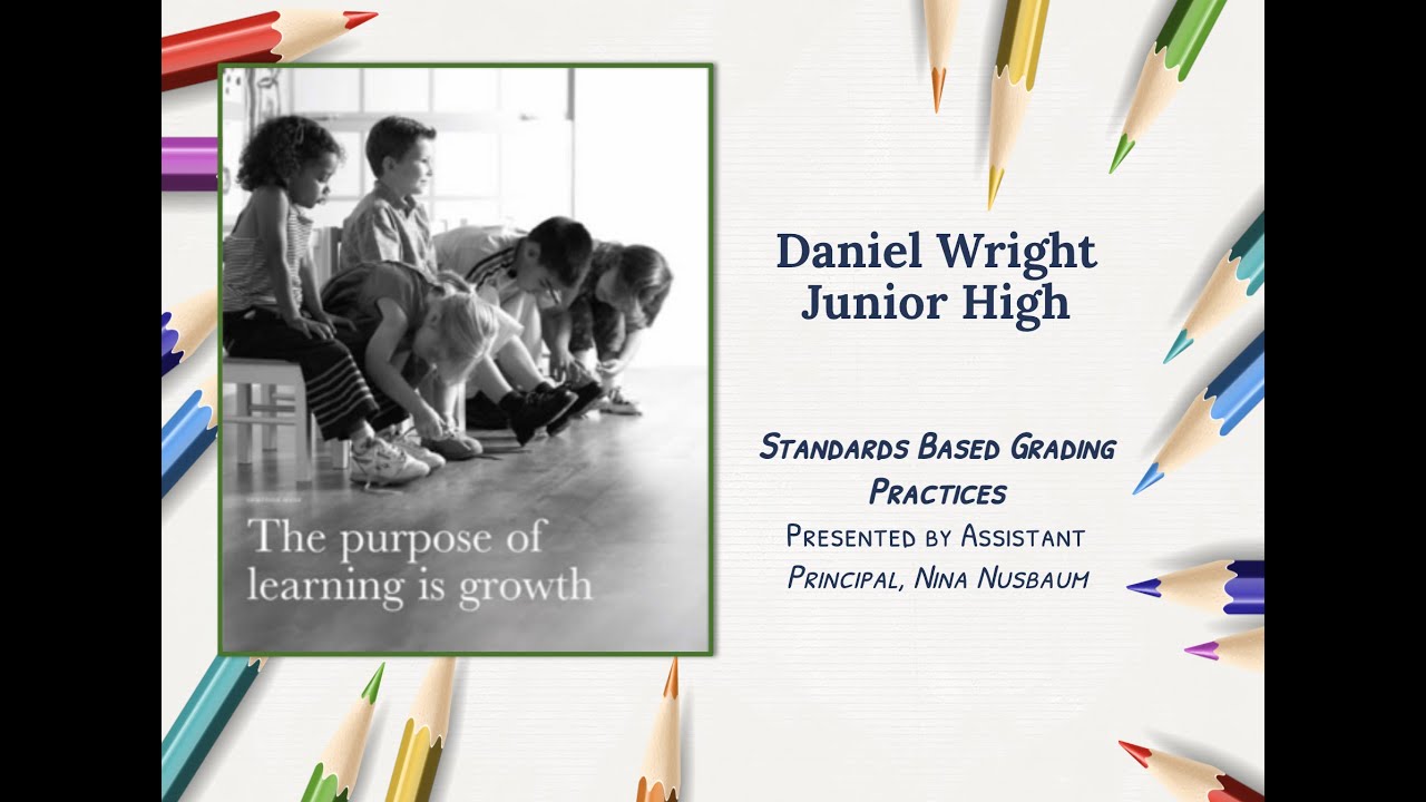 Standards-Based Grading Parent Presentation