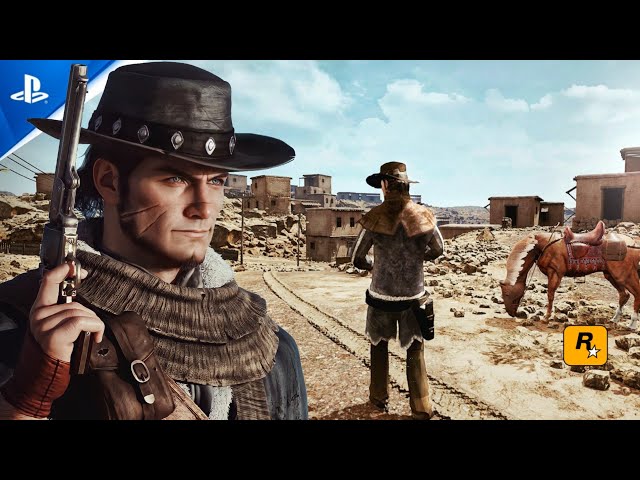 Red Dead Revolver Rockstars First Red Dead Title Gets Unreal Engine 5 Fan Remake