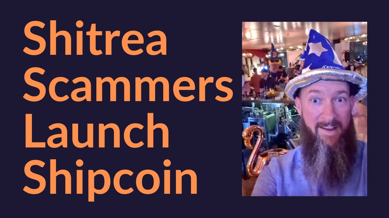 Shitrea Scammers Launch Shipcoin