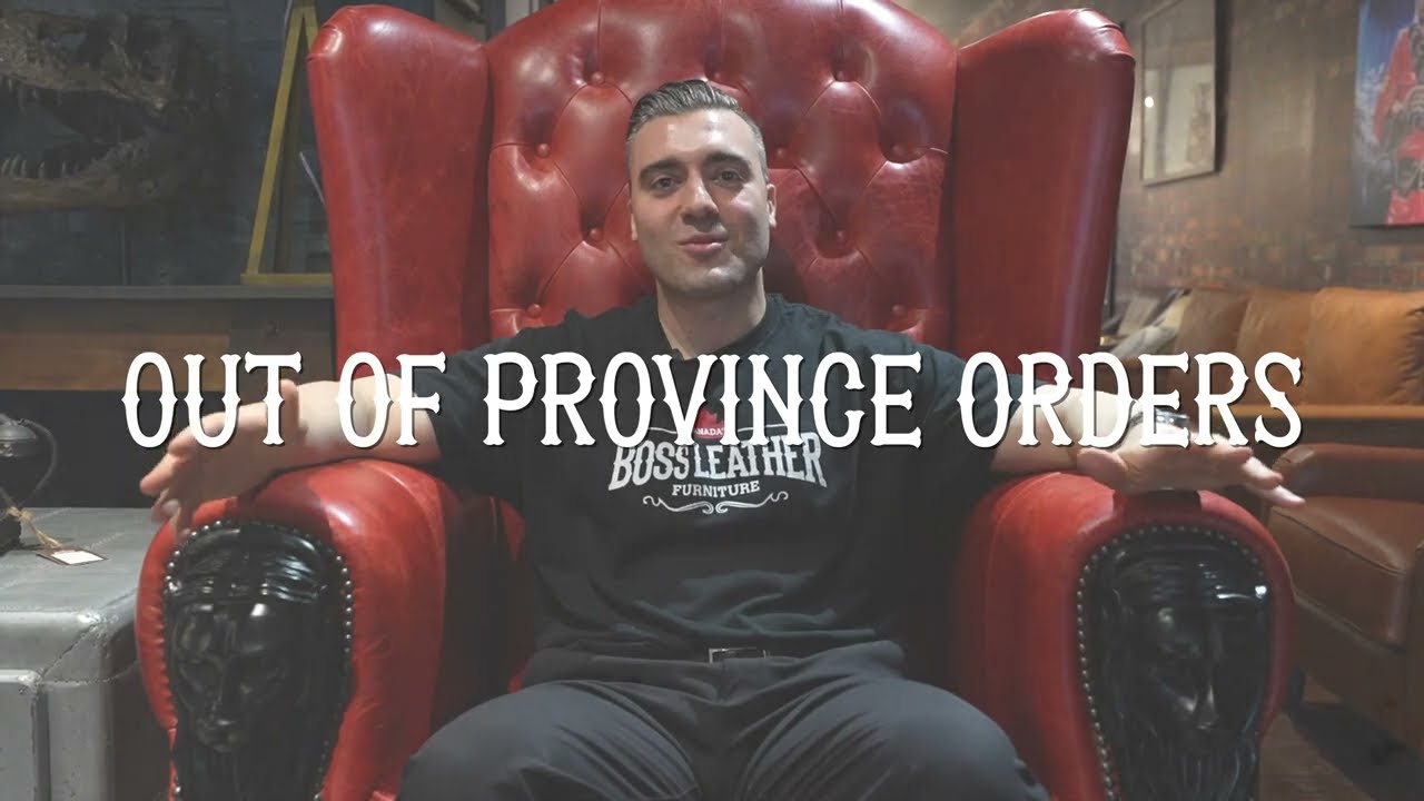 How to Order Your Perfect Leather Sofa from Canada's Boss Leather Furniture a Step-by-Step Guide