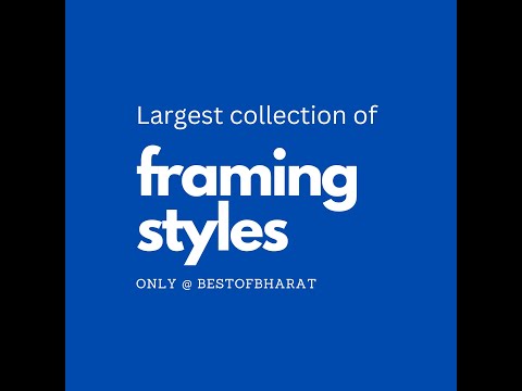 Round Wall Art for Home Decor - The largest collection of framing styles @bestofbharatstore2998