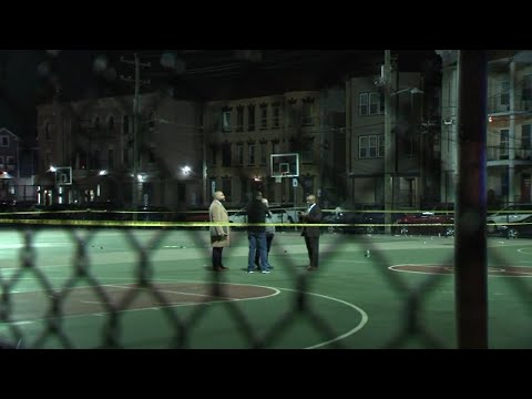 Police respond to shooting on basketball court in Passaic park