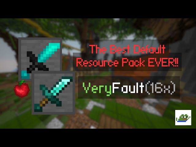 VeryFault(16x) Minecraft Texture Pack