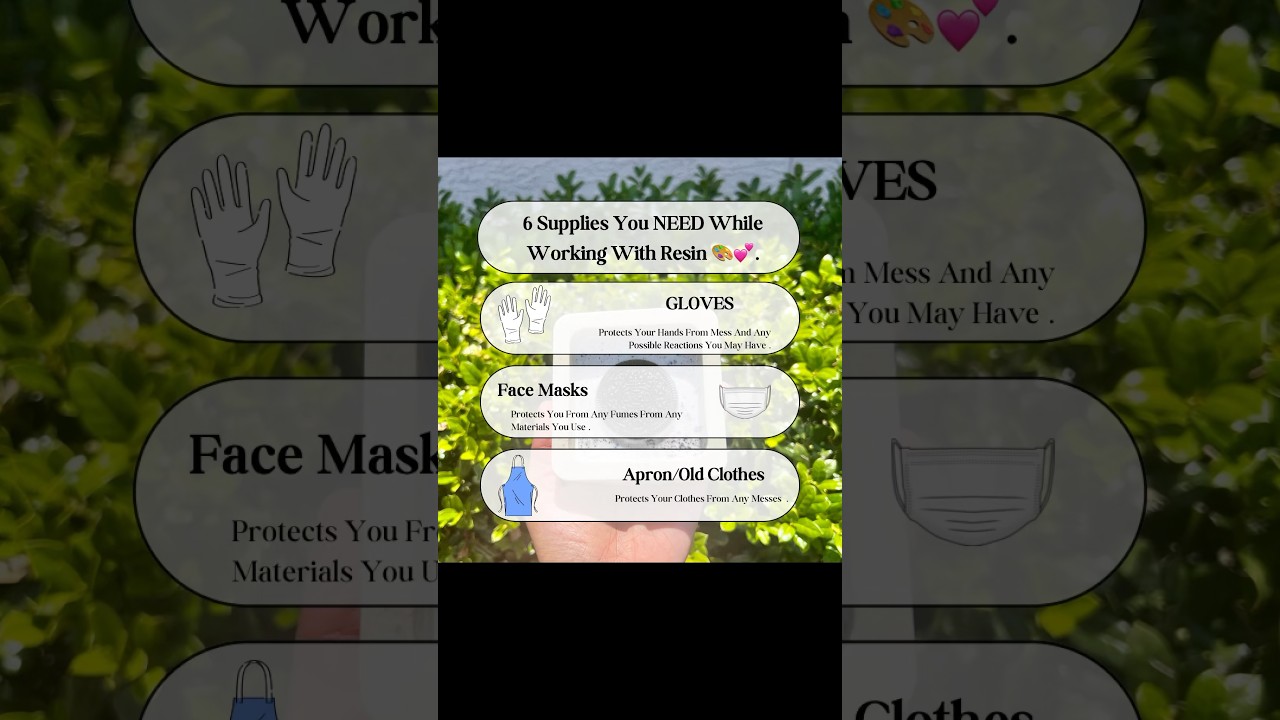 🔥📝Resin Tools You Need! #fyp #exploremore #zodiac #buckleup #youtuber #resintips #shorts