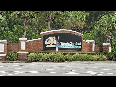 Scenes from Orlando/Sanford International Airport