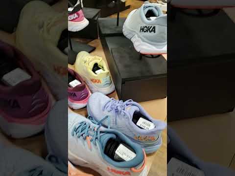 HOKA SHOES!!