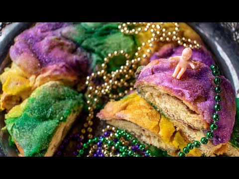 What is King Cake and where did it come from?
