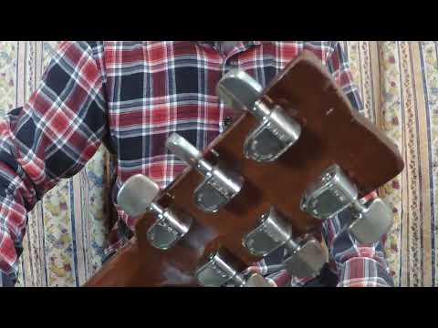 Yamaha FG-180 Red Label Jumbo Dreadnought 1971 - Natural + | Reverb