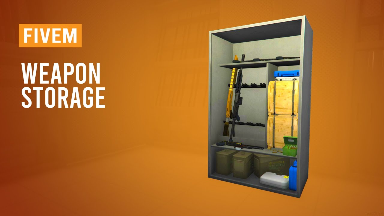 Weapon storage - All Frameworks / Inventories - FiveM Releases - Cfx.re ...