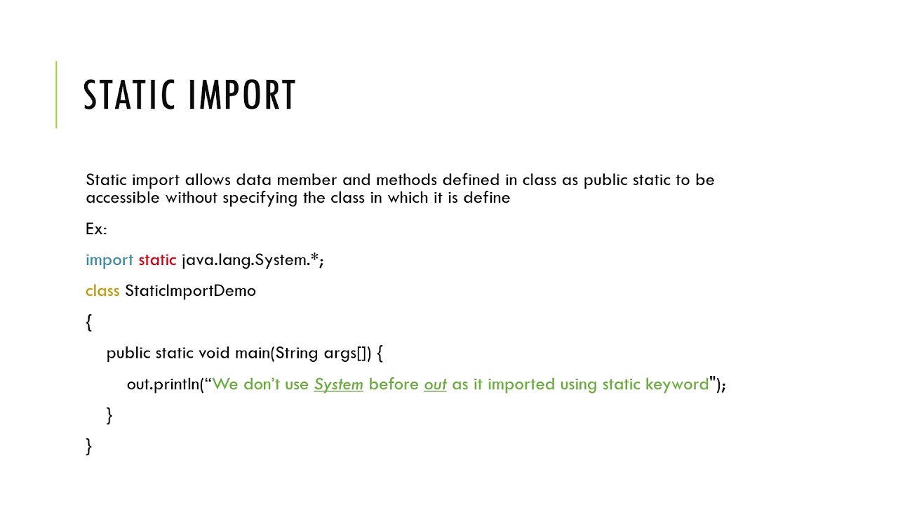 Java Packages and Interfaces Tutorial 2 (Package Hierarchy and classpath)