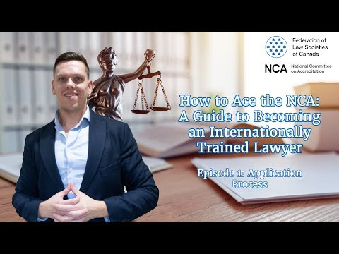 How to Ace The NCA: Episode 1 - Application Process
