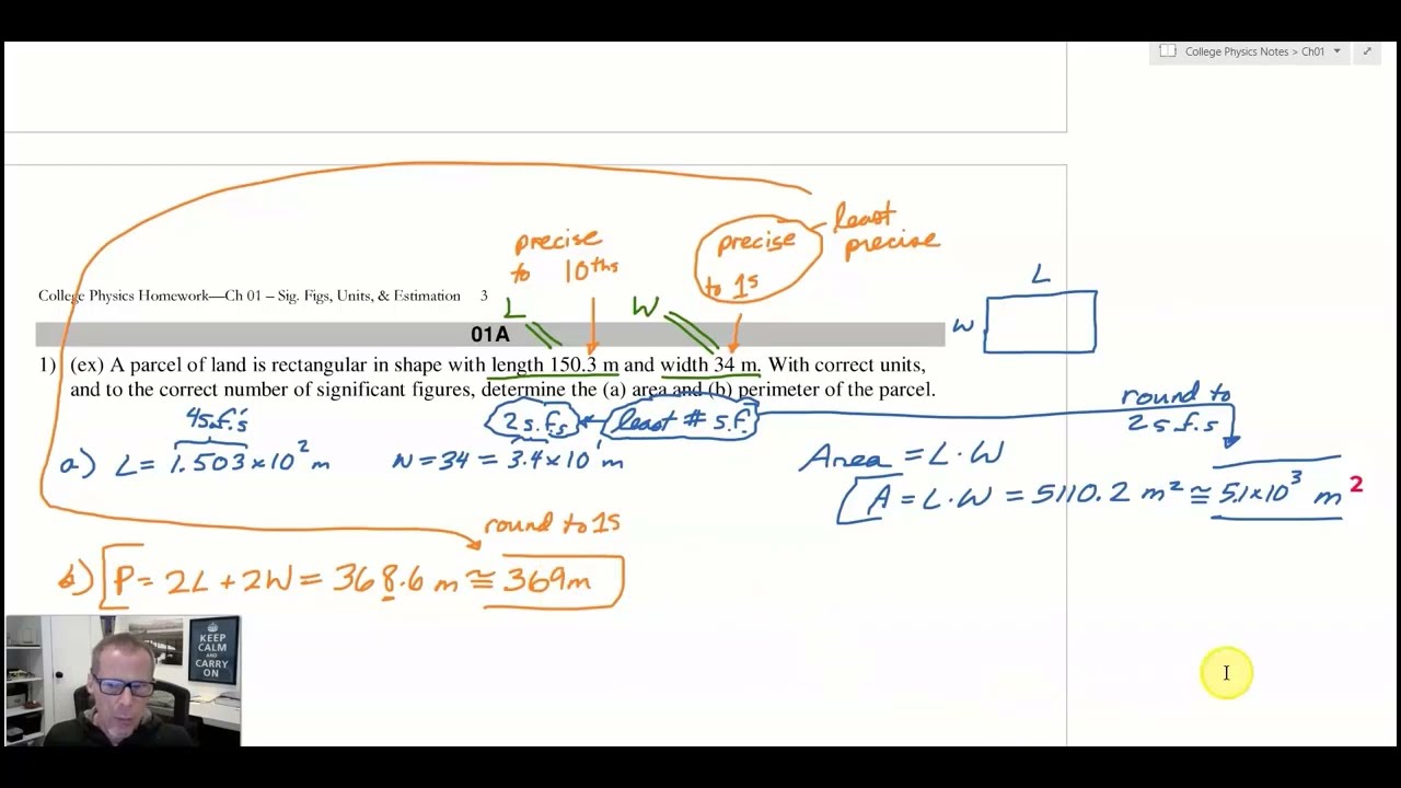 Understanding Significant Figures, Units, and Estimation in Physics ...