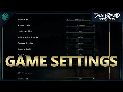 Steam Community :: Video :: Deathbound - Game Settings