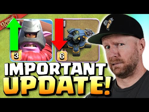 We need to talk about upcoming BALANCE CHANGES! Clash of Clans