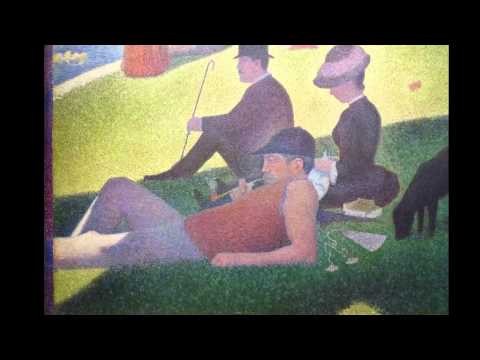 Seurat, A Sunday on La Grande Jatte