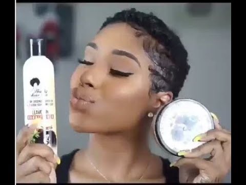 Natural Hair - TWA - Type 3/4 Hair | Healthy Thicker Curls Product Review by Gabriella