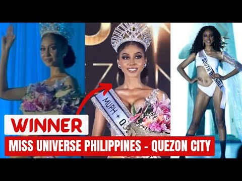 Miss Universe Philippines - Quezon City | TOP 5 Finalists & ANNOUNCEMENT OF WINNERS