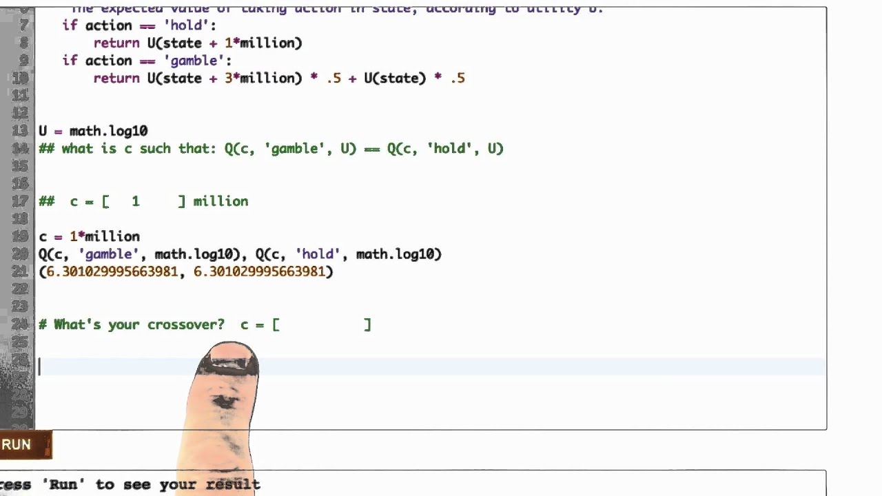 Whats Your Crossover - Design of Computer Programs