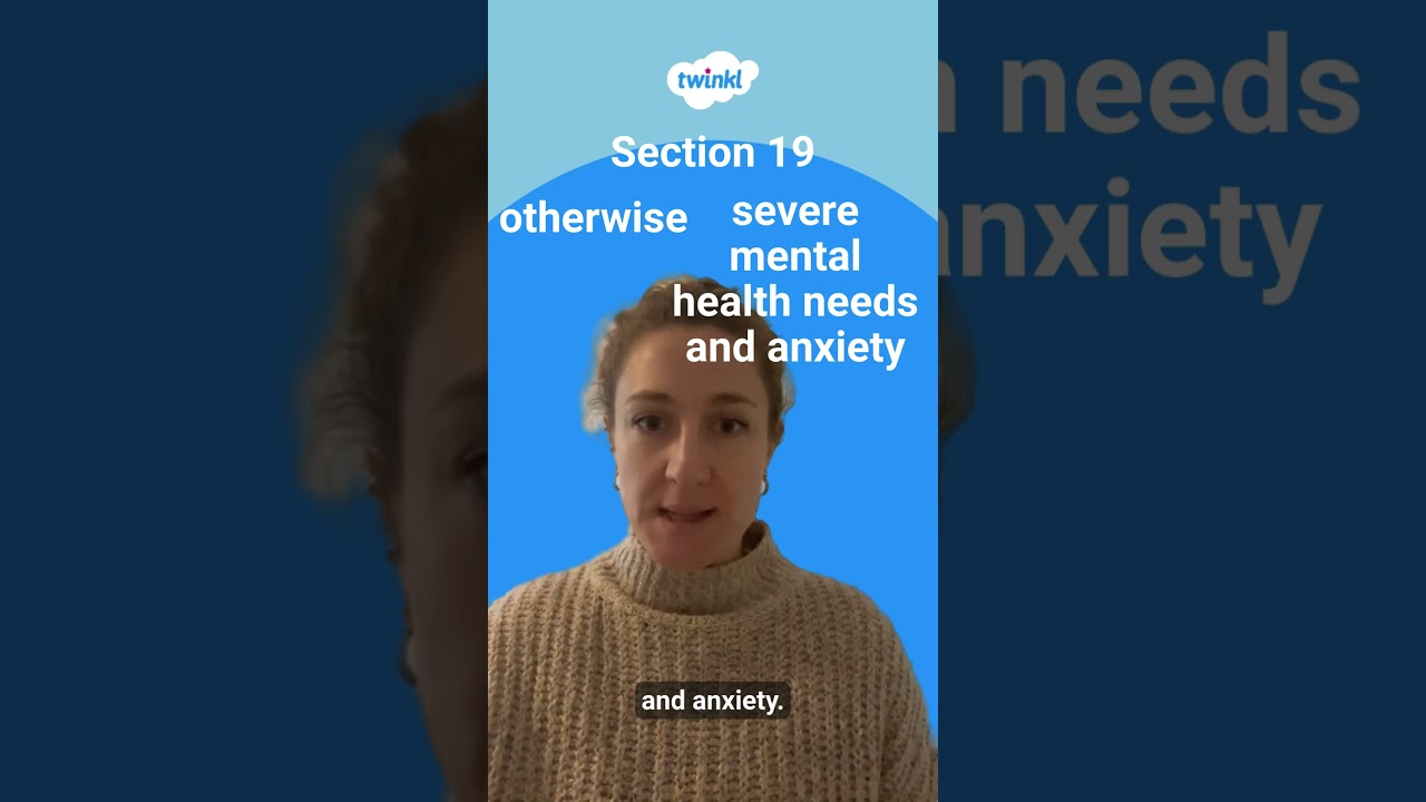 Can children and young people with severe school related anxiety EBSA, access Alternative Provision
