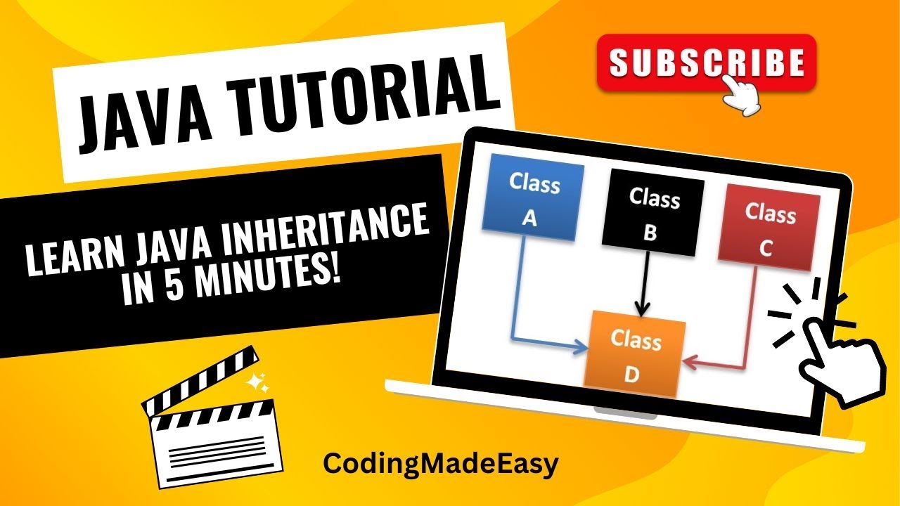 Java Tutorial For Beginner | Java Inheritance | How To Inherit Class in Java | Java #coding #java
