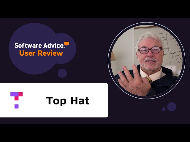 Top Hat Software Reviews, Demo & Pricing - 2025