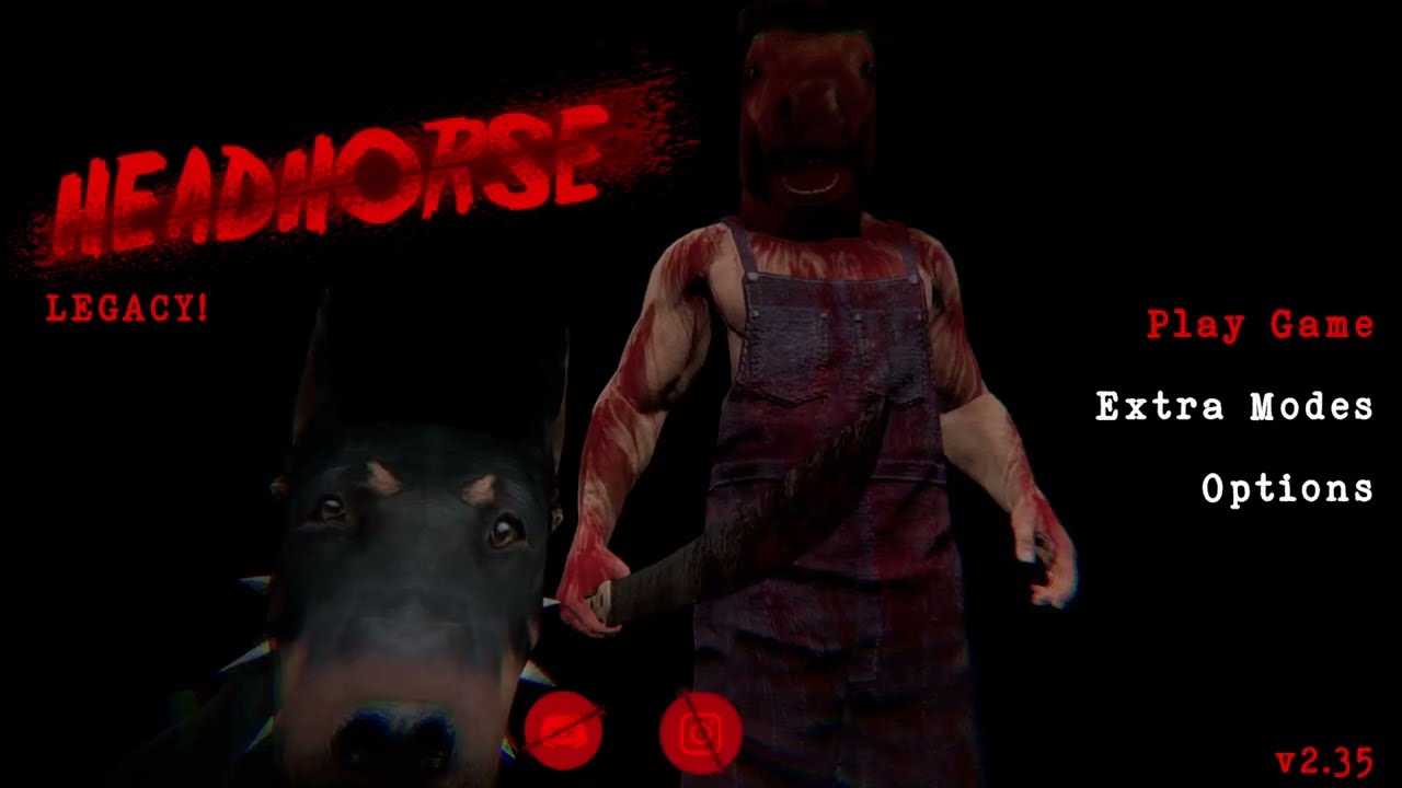 HeadHorse Legacy - Madness - Back Door Escape (v2.35, PC)