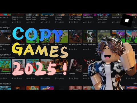 *NEW*HOW TO COPY ANY GAMES ON ROBLOX IN 2025 ! (COPY FULL MAPS+SCRIPT)#roblox #robloxfyp #robloxgame