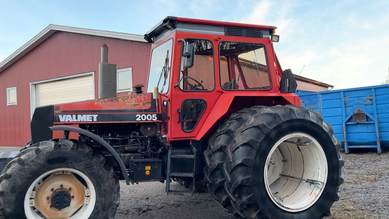 Traktor Valmet 2005-4, Norrtälje, Klaravik auktioner