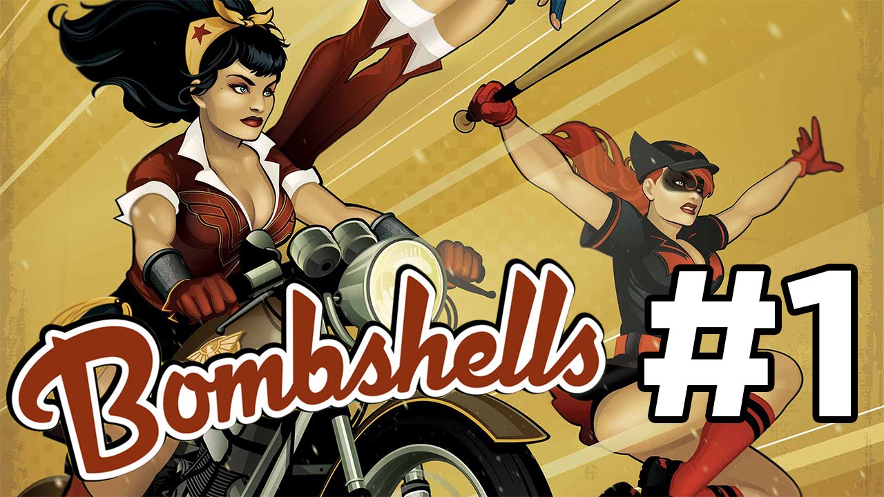 DC Comics Bombshells #1 REVIEW