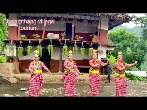 Rural Tourism in Sikkim 2025 | Homestay in Sikkim 2025 | Chalamthang Village South Sikkim, India