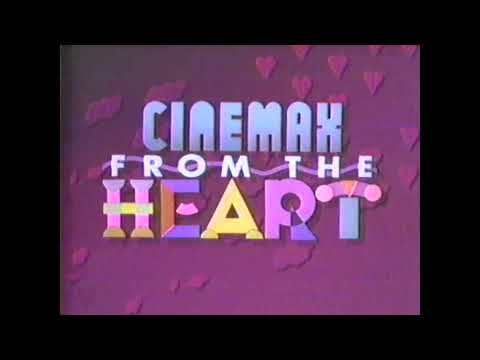 Cinemax From The Heart Bumper (1988) (VHS Rip)