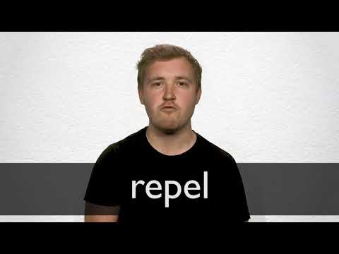 REPEL definition in American English | Collins English Dictionary
