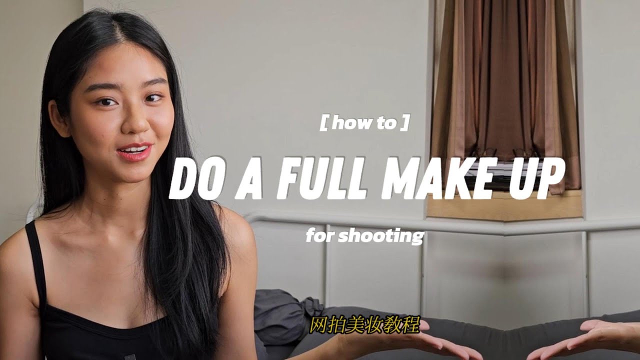 How to do a full makeup for E-comm shoot without make up artist (feat. Uma)| Basic Models